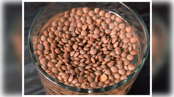 Why should you soak lentils before cooking