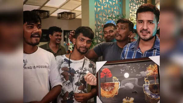 In Pics: Co-stars host a surprise birthday party for actor Neil ...