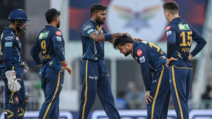 LSG vs GT highlights, IPL 2023: Gujarat Titans beat Lucknow Super Giants by 7 runs in a thriller ...