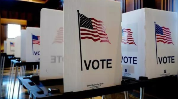US election 2024: Harris and Trump in tight race as US votes to decide ...