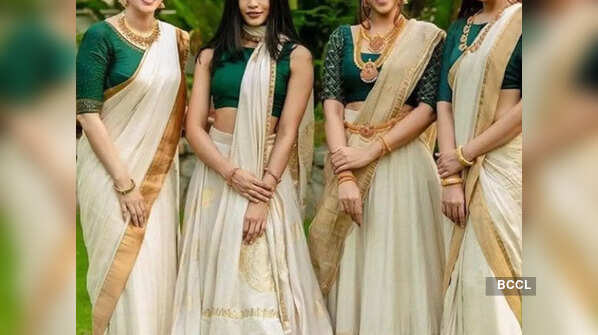 History of the regal Kasavu sari from Kerala