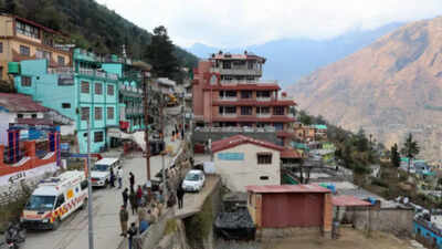 Joshimath Land Subsidence | Joshimath Sinking Live Updates: Disaster ...