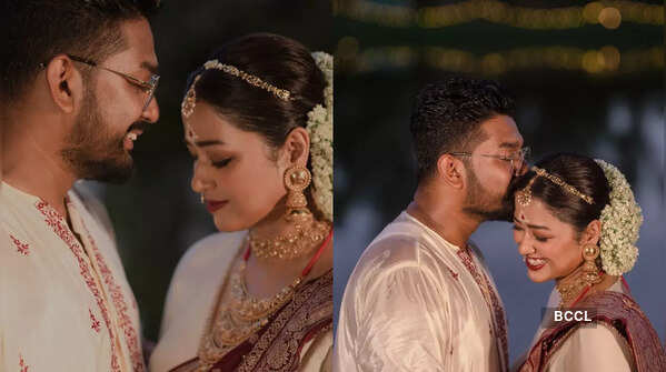 From exchanging garlands and rings to dancing to peppy tunes, take a ...