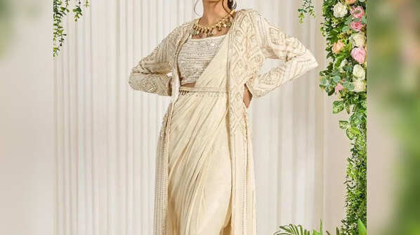 5 fresh ways to style a sari