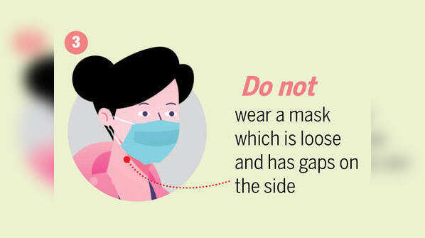 Don'ts of Wearing a Mask: 5 Ways You Should NOT Wear Your Mask