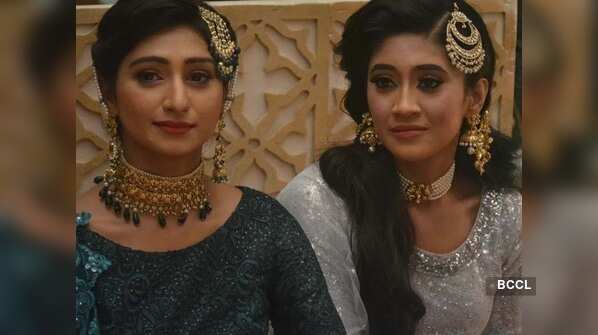 PICS: Naksh and Keerti end up celebrating their Mehendi ceremony with a ...