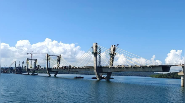 Karnataka's longest inland bridge nears completion: Sigandur to Sagar ...