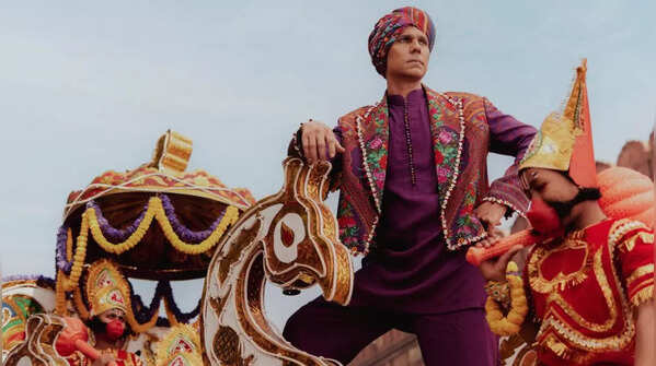 Randeep Hooda and Lin Laishram exude royalty in Karan Torani’s latest ...