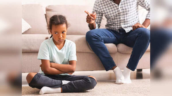 Signs you are an aggressive parent; how it can affect children