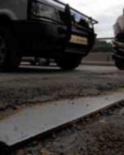 Sirsi Circle flyover off limits for traffic