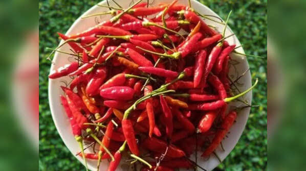 5 Indian chillies famous for their uniqueness and GI tags