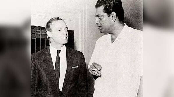 Birth anniversary special: Satyajit Ray’s rare photos with world cinema ...