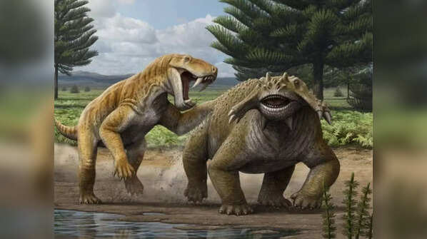 7 animals that lived before the dinosaurs