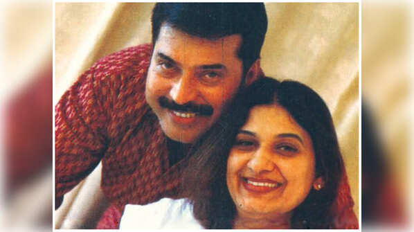 Mammootty and wife Sulfath celebrates 42 years of togetherness