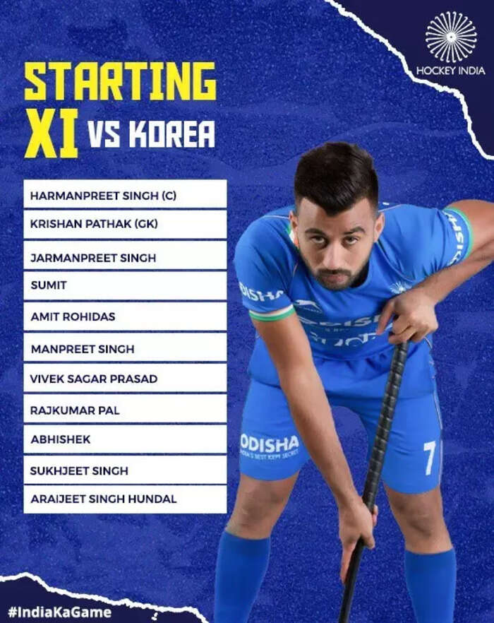 India vs South Korea Highlights, Asian Champions Trophy Semi Final 2024 ...