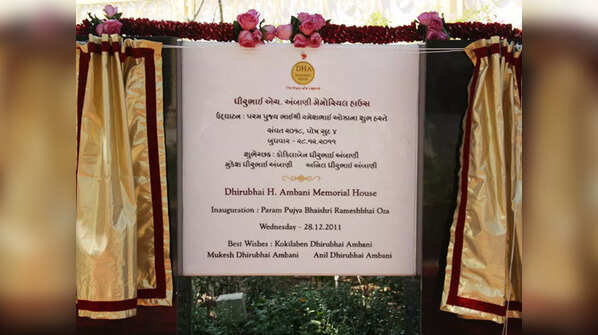 All about the massive 100-year-old mansion that was Mukesh Ambani's childhood home