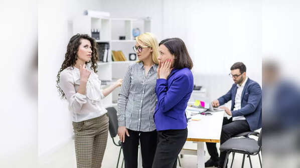 7 ways to avoid being a part of office gossip