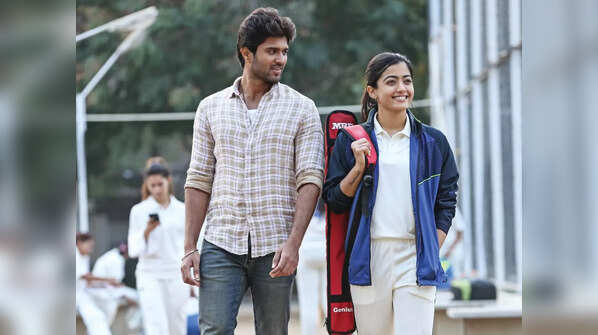 4 years for 'Dear Comrade': Rashmika Mandanna's impactful portrayal as ...