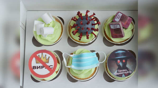 Trending | Sounds weird, but Corona Virus cakes and desserts are the ...