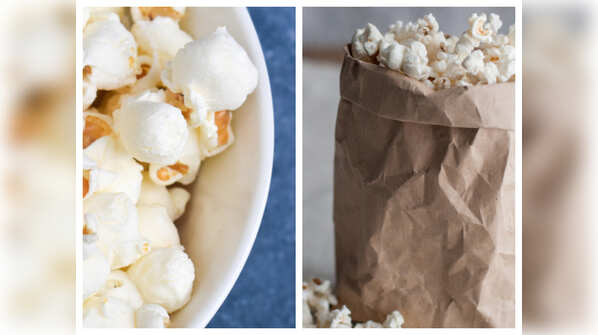 How to make store-like Popcorns at home