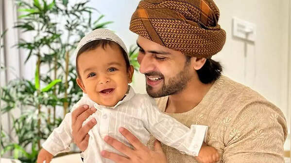 Shoaib Ibrahim to Rahul Vaidya: These TV daddy's are celebrating their ...