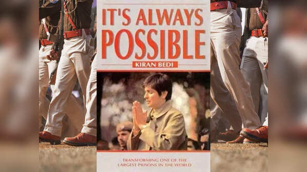 Kiran Bedi: 8 notable books written by Kiran Bedi | The Times of India