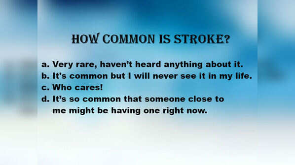 Quiz: Are you Stroke smart?