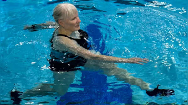 9 fun pool exercises to burn calories and shed pounds