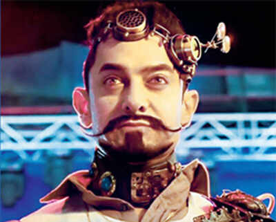 The curious case of Aamir’s new look