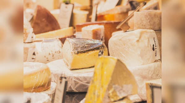 This cheese is made from bacteria found in the underarms and belly ...