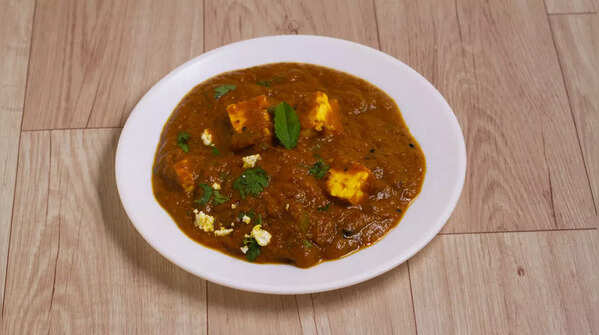 11 must-try South Indian-style Paneer dishes