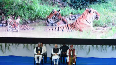 Modi in Karnataka Live Updates: PM to visit Bandipur Tiger Reserve ...
