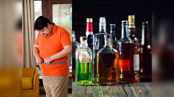 Weight loss: Does drinking alcohol really make you put on kilos? We explain