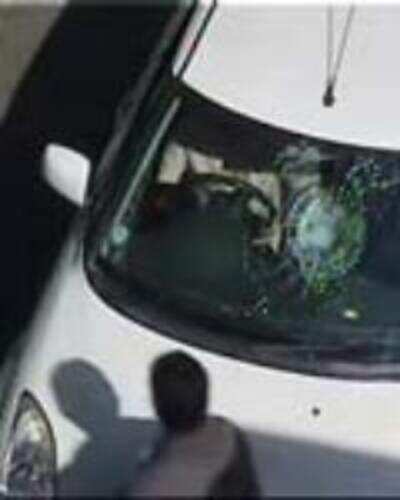To Tackle Road Rage Cops Use Video Of Youth Smashing Car