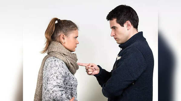 How to handle an aggressive partner