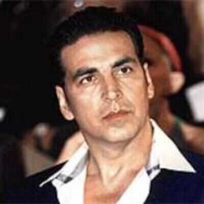 Akshay's costume fetish