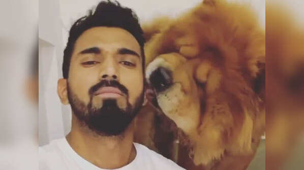 In pictures: International cricketers and their adorable pets during ...