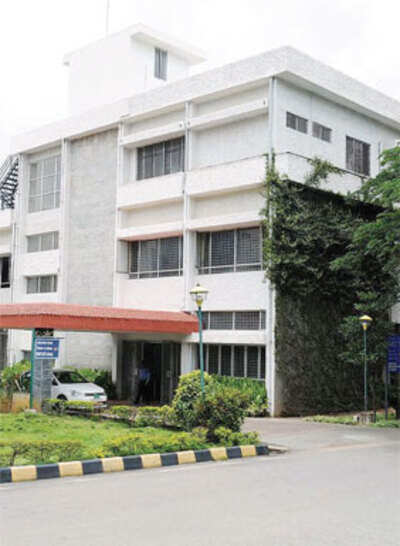 Nimhans acting director shows registrar the door