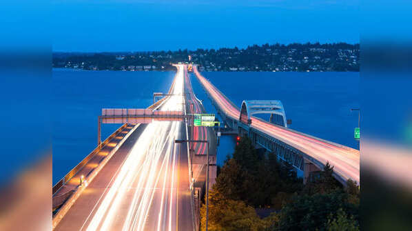6 of the world's longest floating bridges