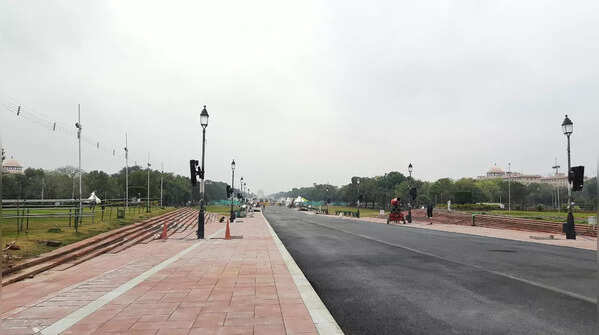 Ready for Republic Day: Revamped Rajpath and India Gate in pics