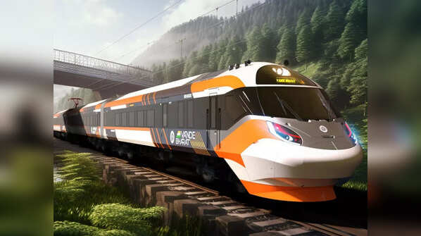 Vande Bharat sleeper exclusive: First look of Indian Railways new train's exterior, AC 3 tier ...