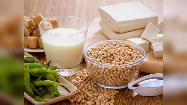 This is what happens when you drink soy milk daily