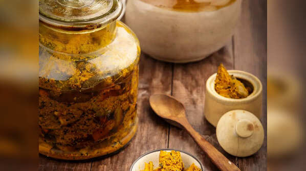 Why mustard oil is used in making pickles