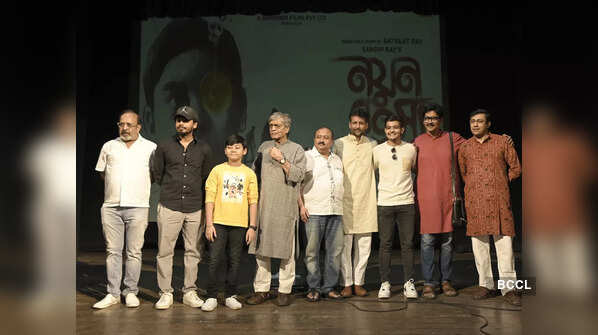 Sandip Ray unveils the trailer of ‘Nayan Rahasya’ in presence of 1000 ...