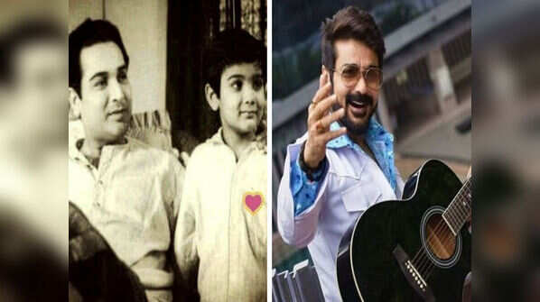 Prosenjit Chatterjee: Rare childhood pictures of the Bengali superstar ...