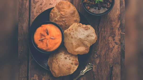 Navratri 2023: The tradition of preparing Poori, Halwa, and Kale Chane on Ashtami/Navmi