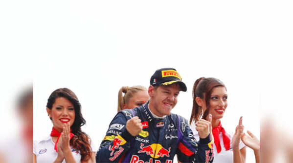 Sebastian Vettel wins Italian Grand Prix
