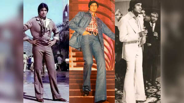 Amitabh Bachchan @80: Bollywood's OG style icon