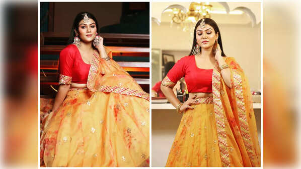 Happy Birthday, Shailu Sharma; Interesting pictures of the actress