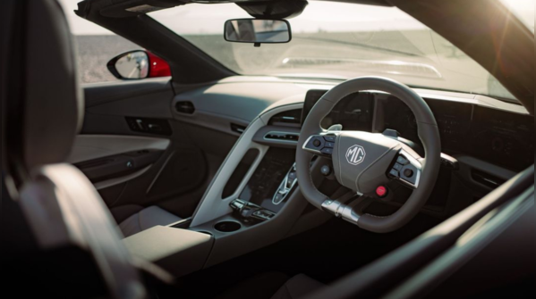 MG Cyberster electric sports car detailed in images: Design, features ...
